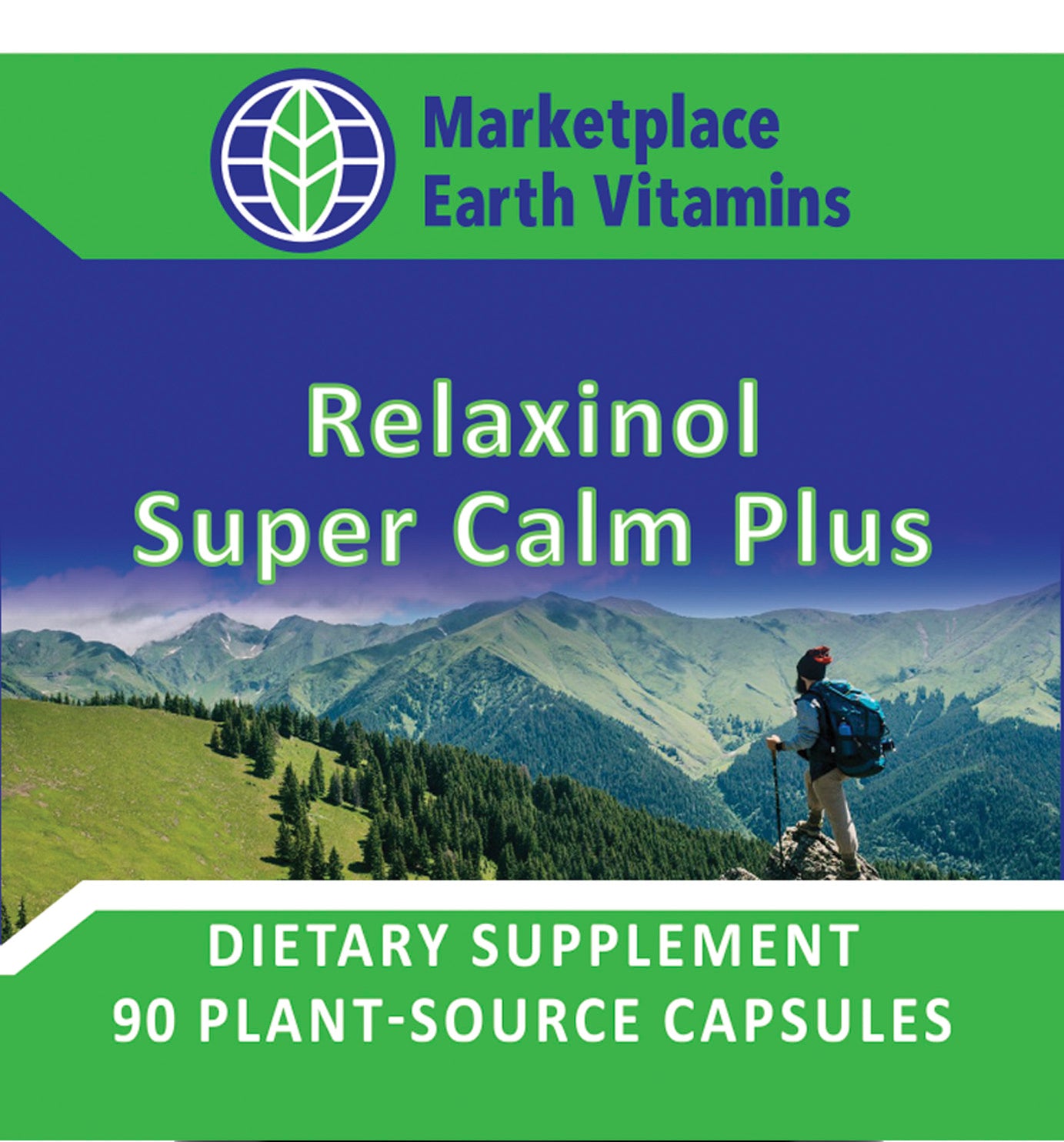 Relaxinol Super Calm Plus | Sleep Support Dietary Supplement ...