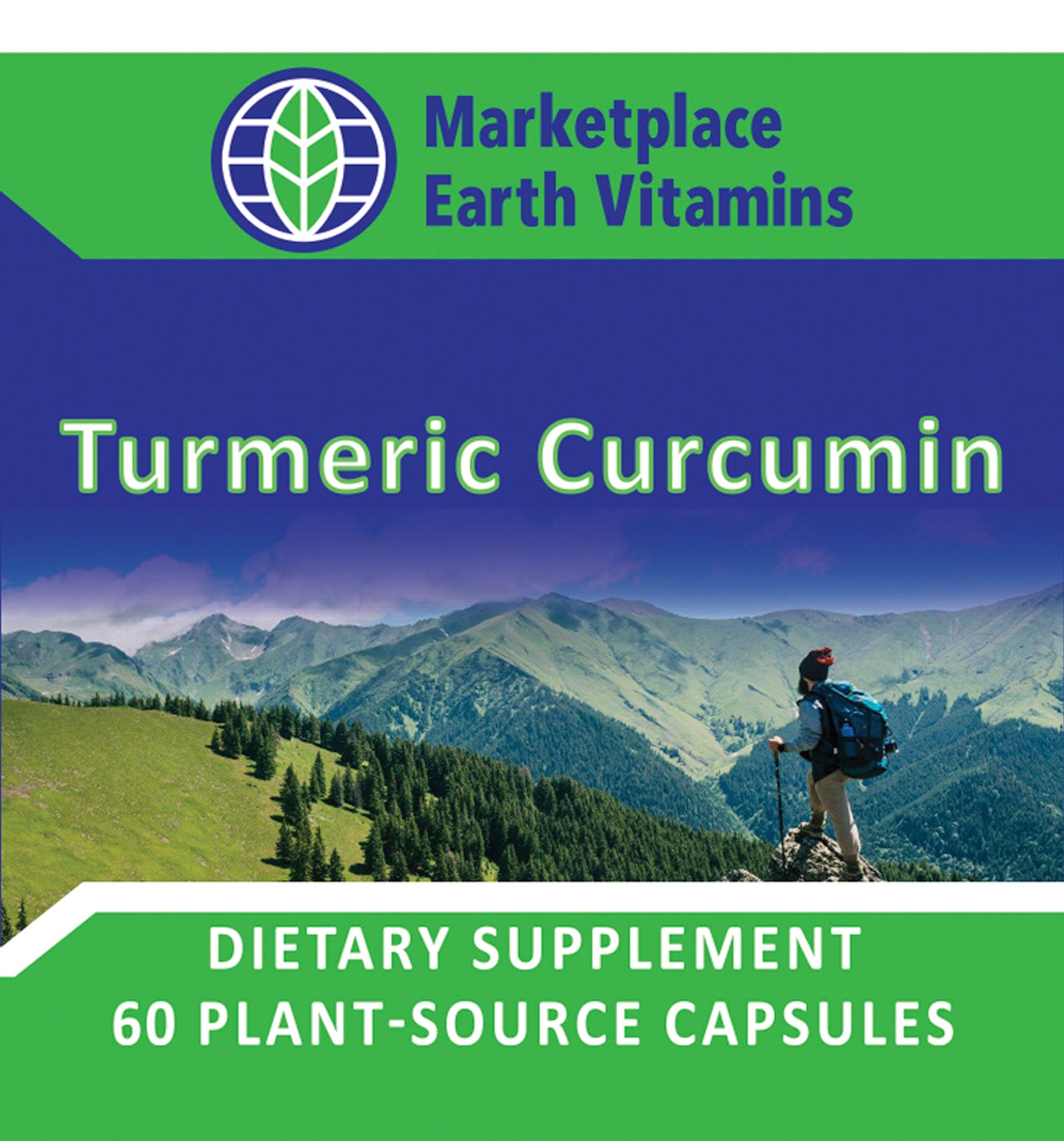 Turmeric Curcumin | Liver Support Dietary Supplement — Marketplace ...